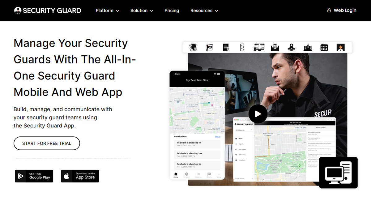 Passdown Logs | Security Guard App